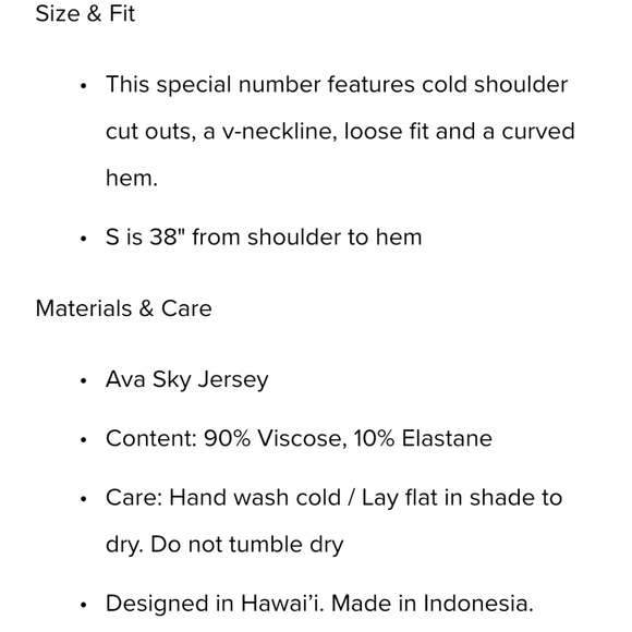 Ava Sky | Dresses | New Ava Sky Dress Rei Ruby Ginger Lei Xs Red Cold ...